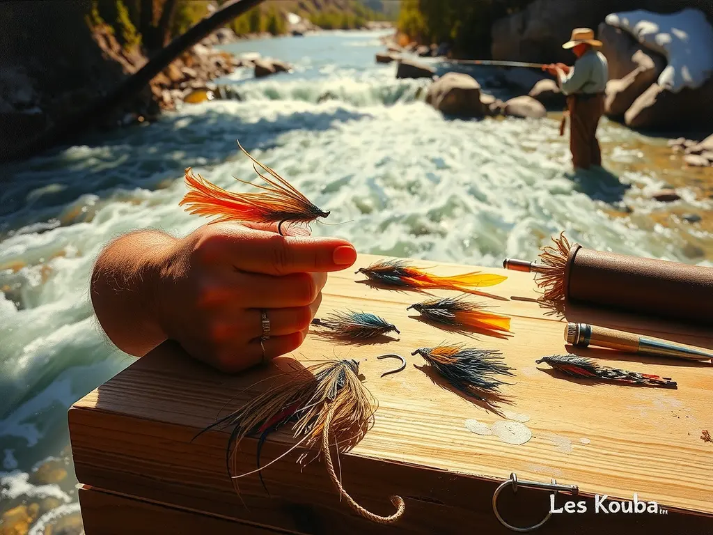 Designing Flies for Fast-Moving Water