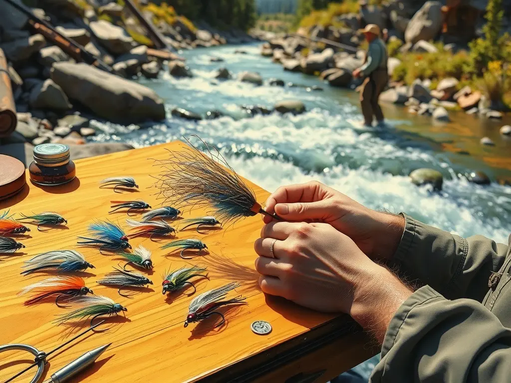 Designing Flies for Fast-Moving Water