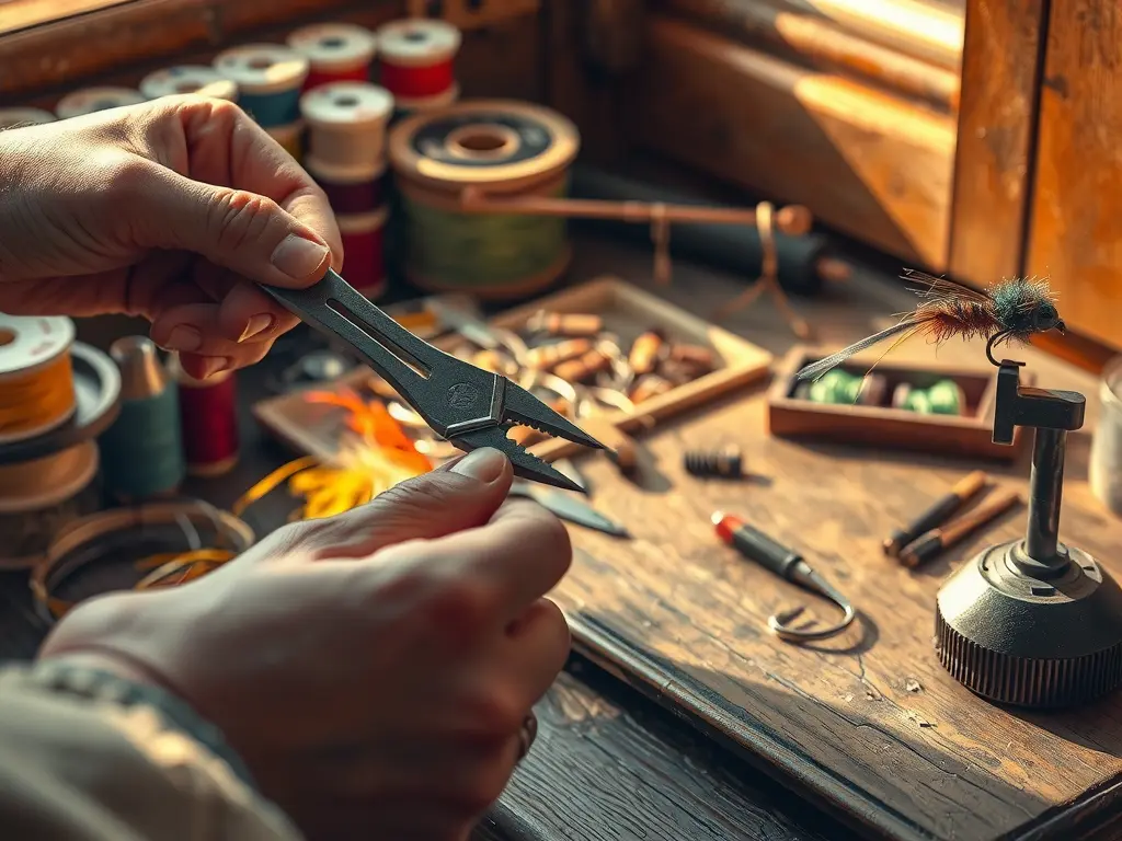 Working with Hackle Pliers: Tips and Techniques