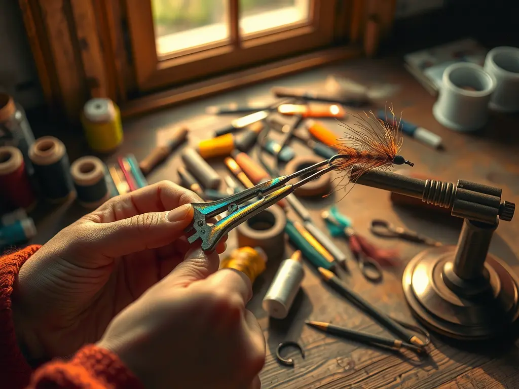 Working with Hackle Pliers: Tips and Techniques